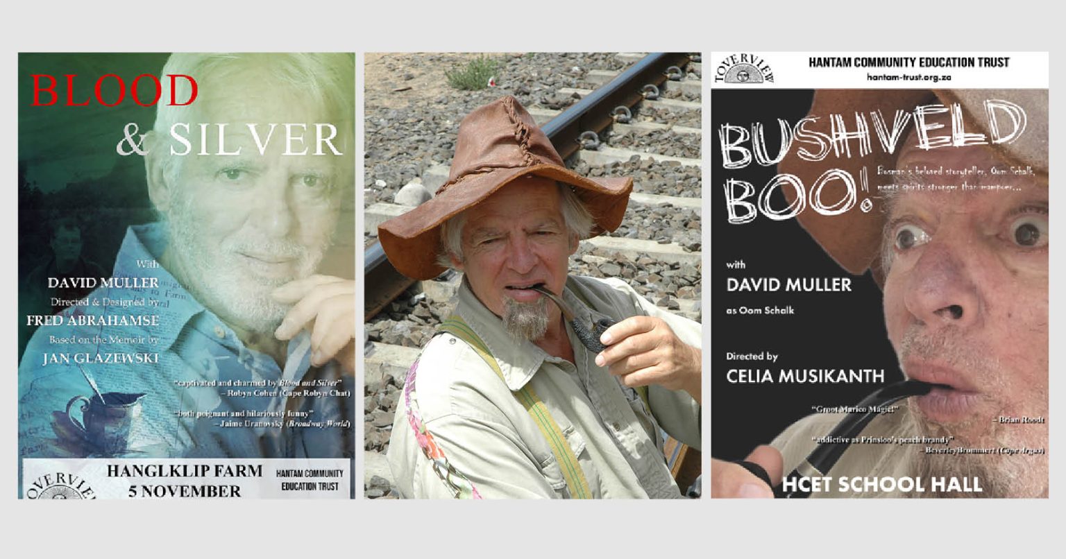 A Karoo welcome to the acclaimed storyteller David Muller