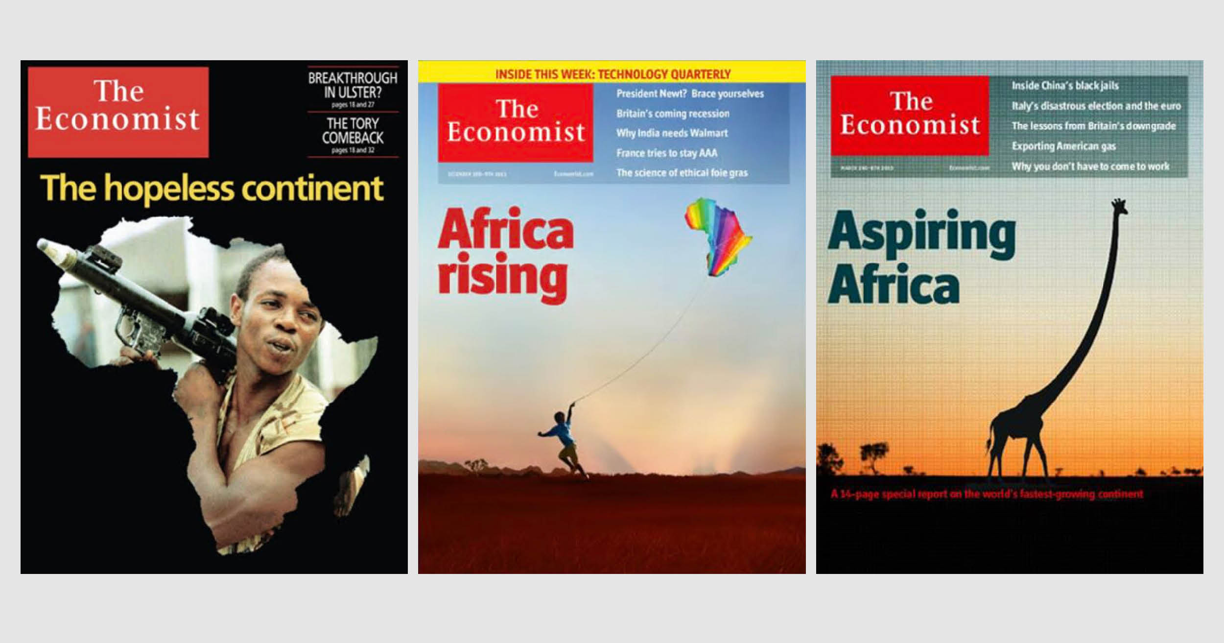 The condition of Africa - Toverview